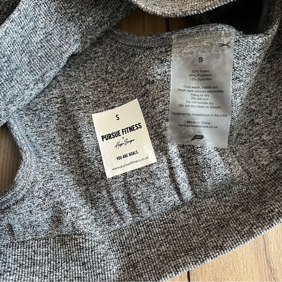 Pursue Fitness | Pants & Jumpsuits | Pursue Fitness X Hope Scope ...